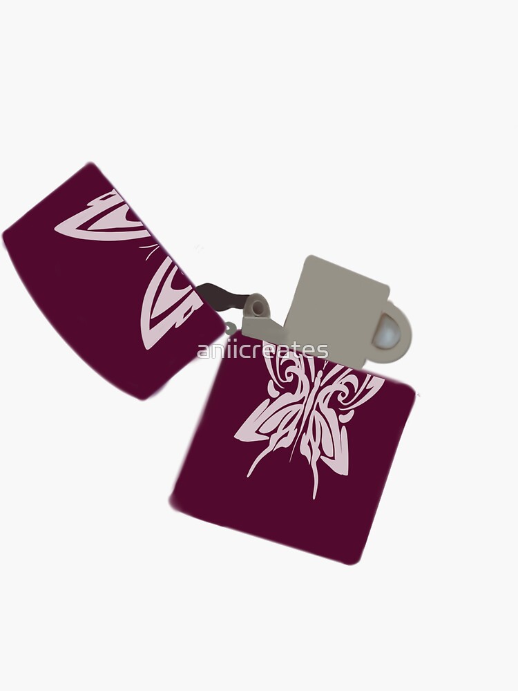 "Nevertheless Park Jae Eon's Lighter" Sticker for Sale by aniicreates ...