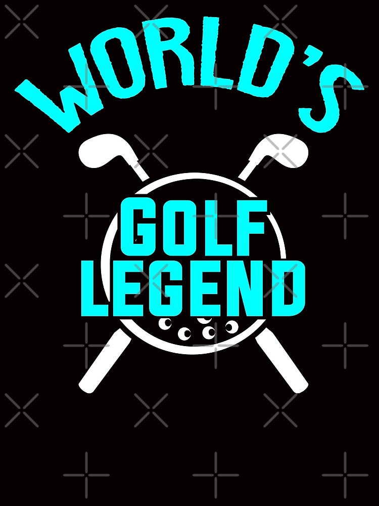 "World's Golf Legend - Funny Golf Quotes" Art Print by hifzhan74 ...