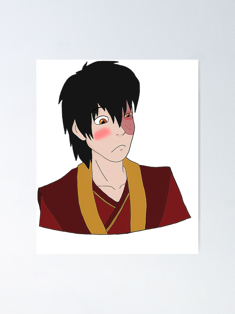 "Prince zuko avatar the last airbender" Poster for Sale by ...