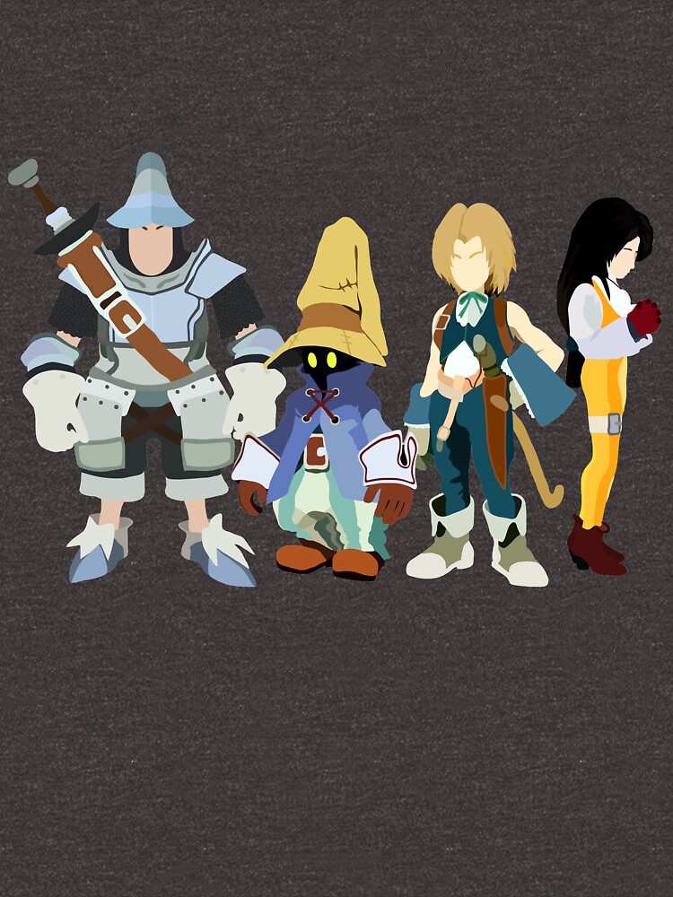 "Final Fantasy IX" T-shirt for Sale by tandemsy | Redbubble | final ...