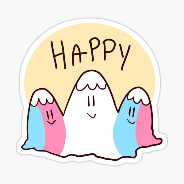 "discreet trans pride design" Sticker for Sale by cupiddraws | Redbubble