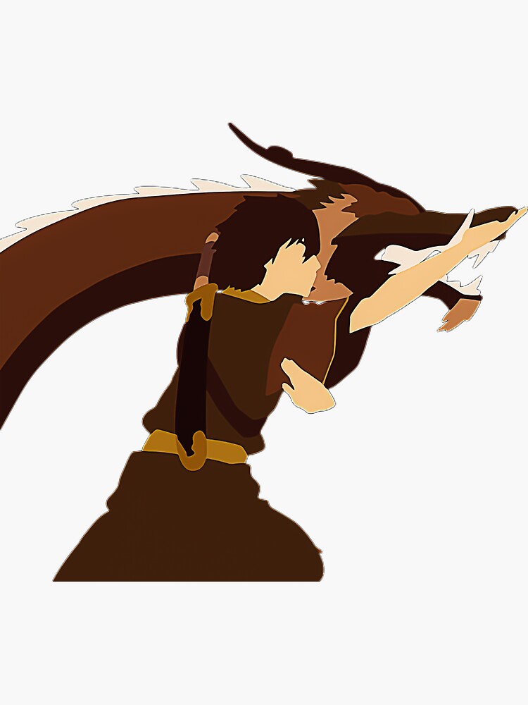 "Avatar the Last Airbender Zuko" Sticker by Hieunguyen5011 | Redbubble
