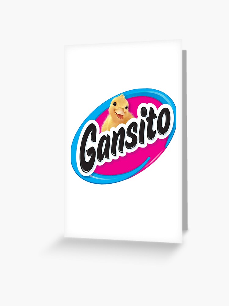 "Gansito logo" Greeting Card by Oscarrios463 | Redbubble