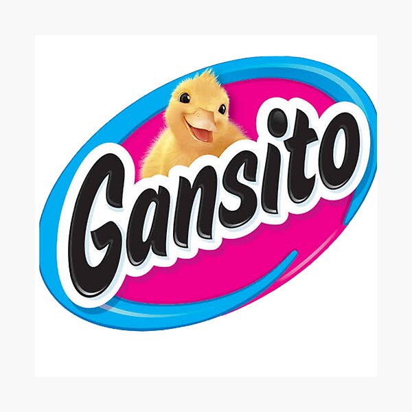 "Gansito logo" Photographic Print by Oscarrios463 | Redbubble