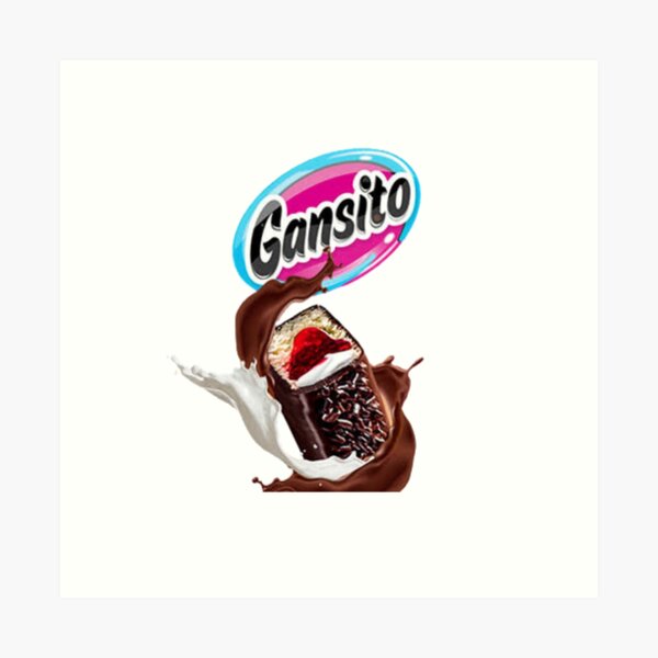 "Gansito logo" Art Print by Oscarrios463 | Redbubble