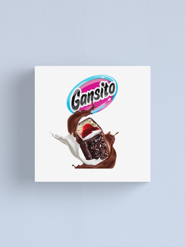 "Gansito logo" Canvas Print by Oscarrios463 | Redbubble