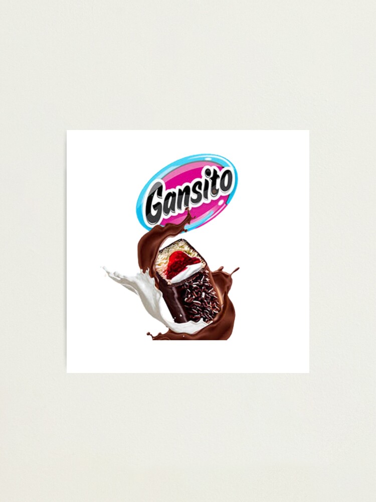 "Gansito logo" Photographic Print by Oscarrios463 | Redbubble