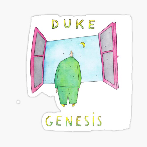 "Duke The open window" Sticker for Sale by fstvlst | Redbubble