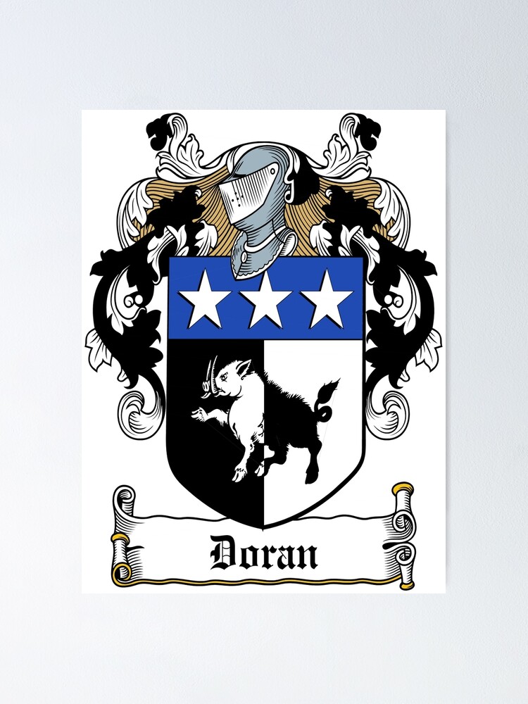 "Doran " Poster for Sale by HaroldHeraldry | Redbubble
