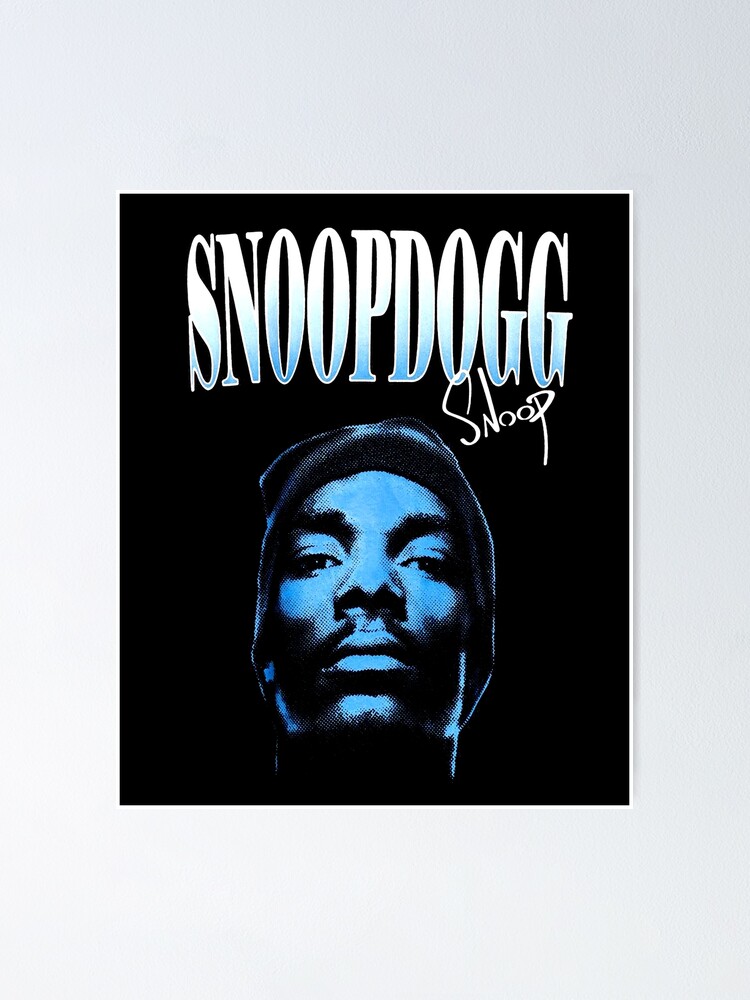 "Snoop Dogg Old Skool Rapper" Poster by LeonShopUS | Redbubble
