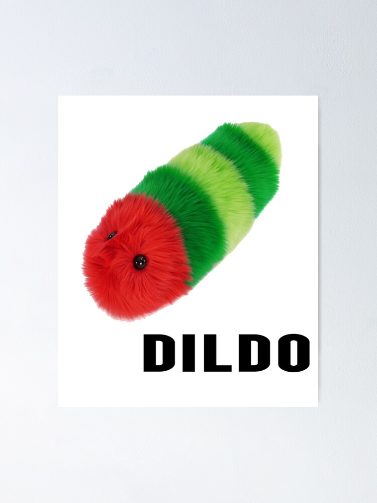 "DILD0 " Poster for Sale by EdgyStuffSold | Redbubble