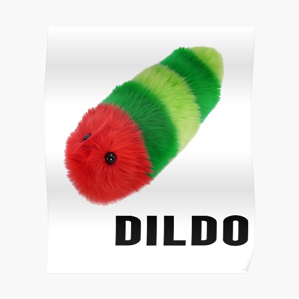 "DILD0 " Poster for Sale by EdgyStuffSold | Redbubble