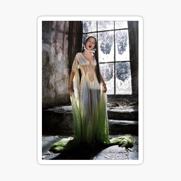 "Verona Bride of Dracula" Sticker for Sale by sdls | Redbubble