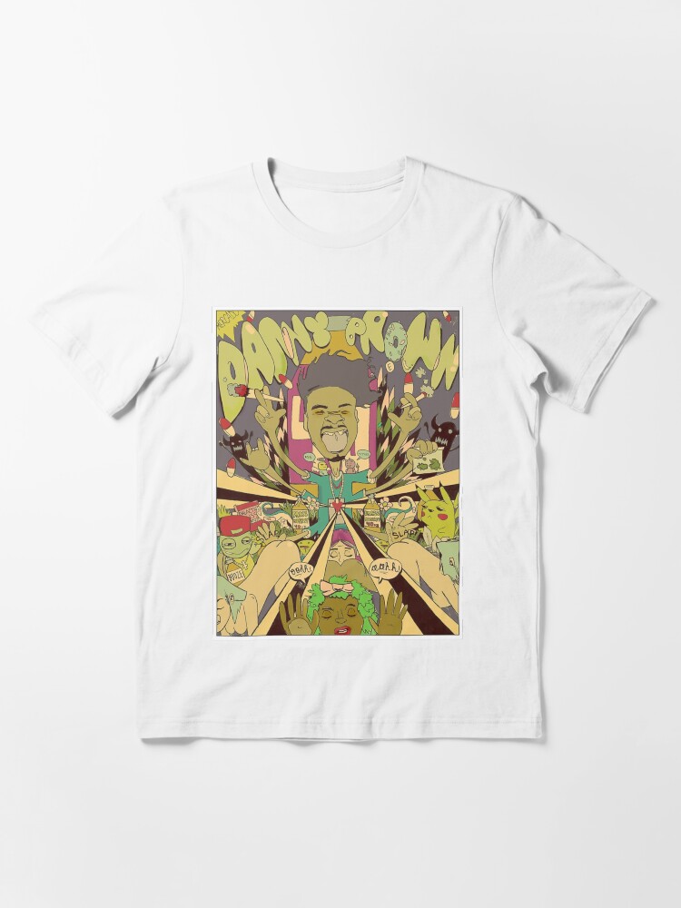 "danny brown" T-shirt for Sale by togokoke | Redbubble | daniel dewan ...