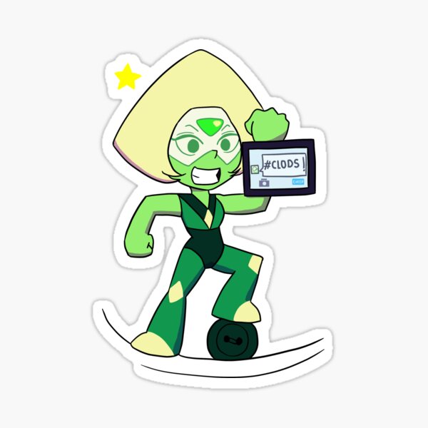"Steven Universe - Peridot 02" Sticker by Mitgard | Redbubble