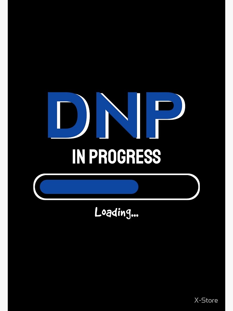 "Loading DNP In Progress" Poster for Sale by X-Store | Redbubble