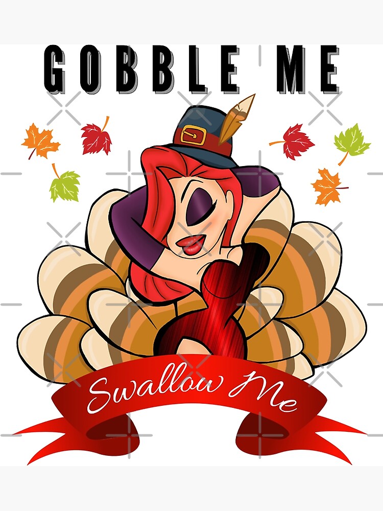 "Gobble Me Swallow Me - jessica logo" Poster for Sale by ...