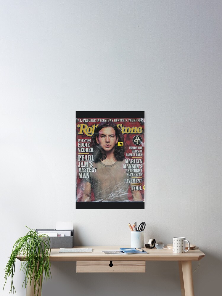 "Rolling Stone November 28, 1996" Poster for Sale by SawyeByrne | Redbubble