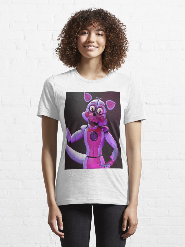 "Funtime Foxy" T-shirt for Sale by CrescentPon3 | Redbubble | five ...