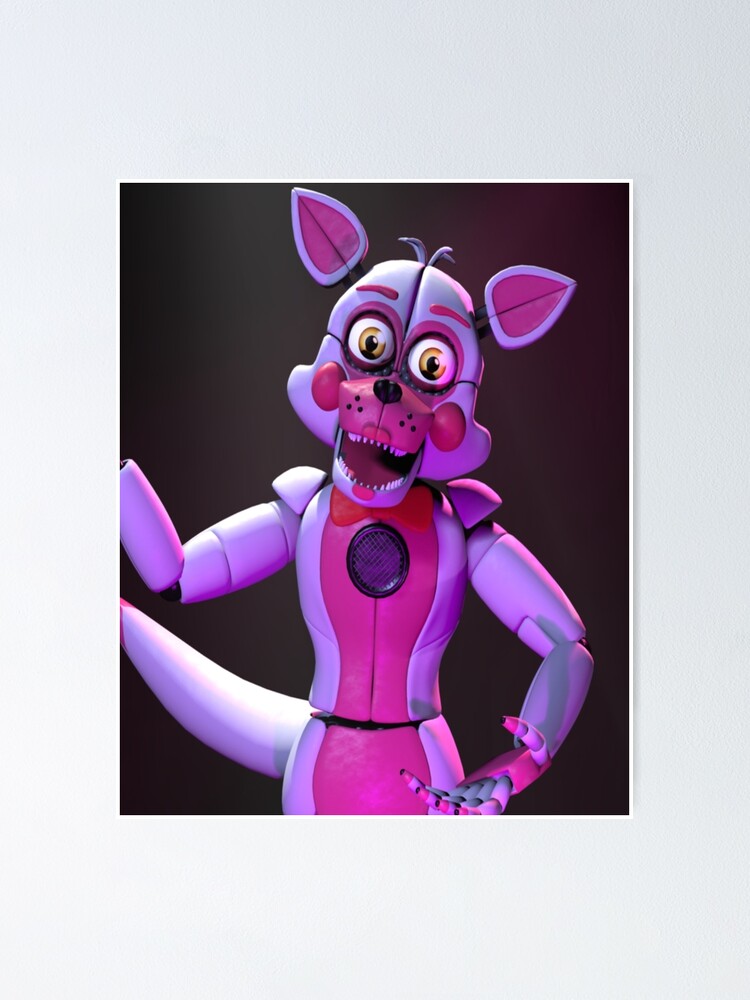 "Funtime Foxy" Poster for Sale by CrescentPon3 | Redbubble