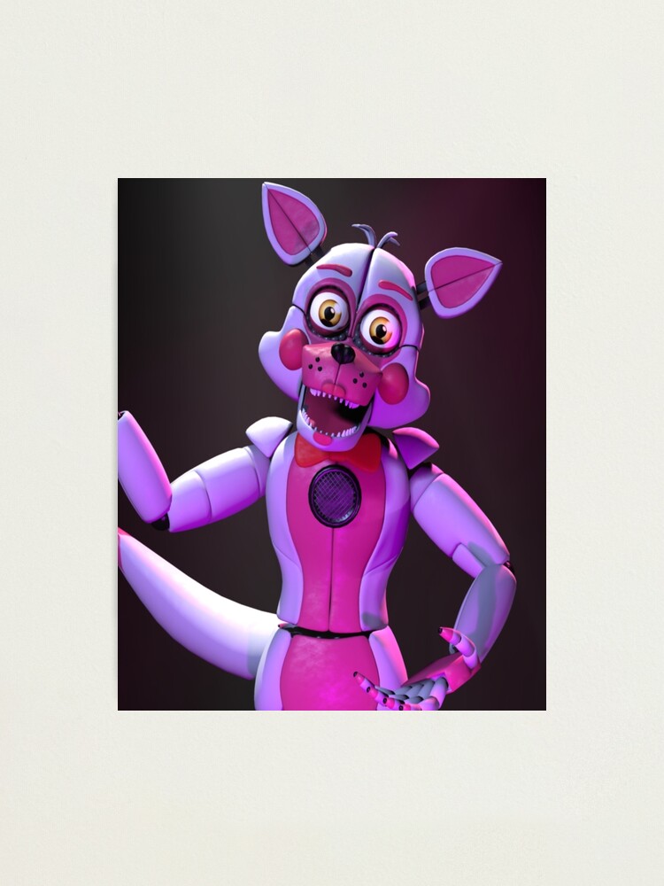 "Funtime Foxy" Photographic Print by CrescentPon3 | Redbubble