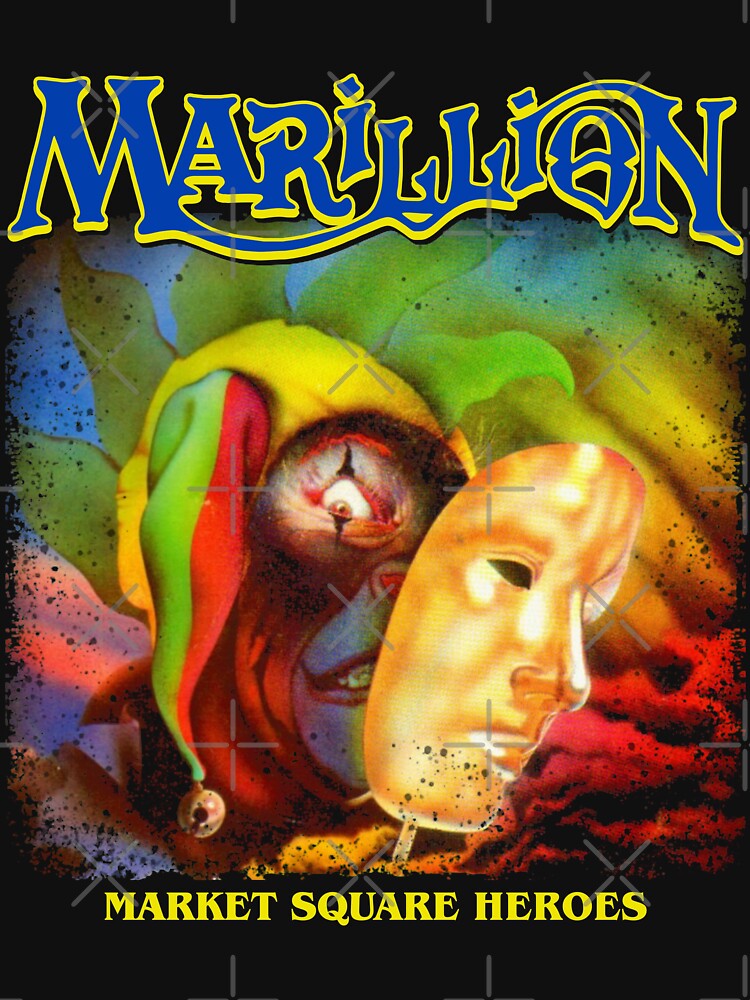 "MERCH - MARILLION BAND" T-shirt for Sale by dikgygolgy | Redbubble ...