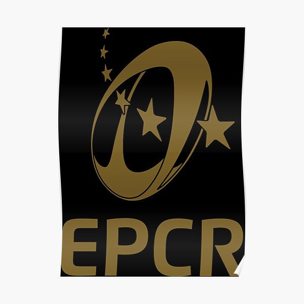 Póster «El Club Europeo de Deportes Profesionales (EPCR)» de ...
