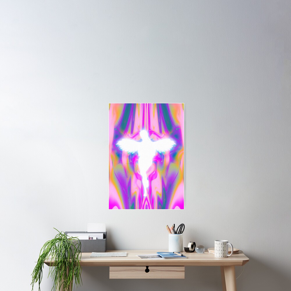 "y2k angel " Poster by sabrinamerg | Redbubble