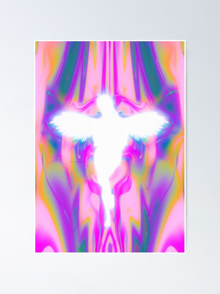 "y2k angel " Poster for Sale by sabrinamerg | Redbubble