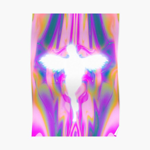 "y2k angel " Poster for Sale by sabrinamerg | Redbubble