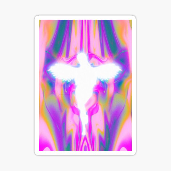 "y2k angel " Sticker for Sale by sabrinamerg | Redbubble