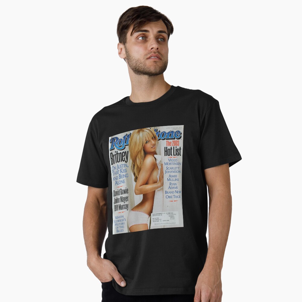 "Rolling Stone October 2, 2003" Poster for Sale by SawyeByrne | Redbubble