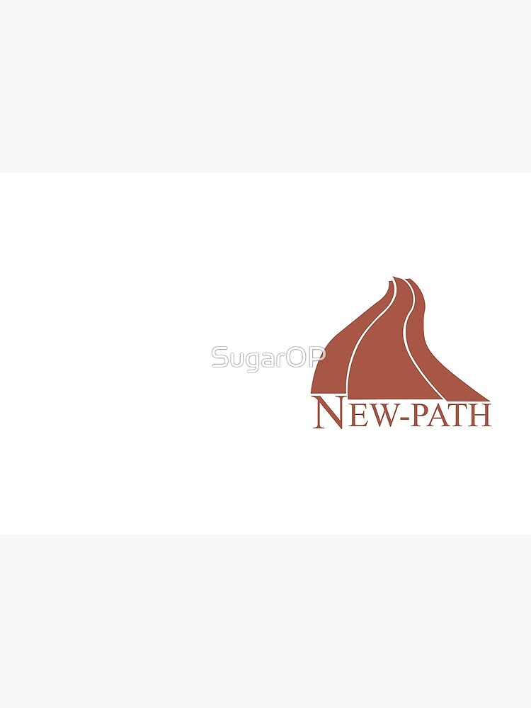 "New Path Symbol a Scanner Darkly" Hardcover Journal by SugarOP | Redbubble