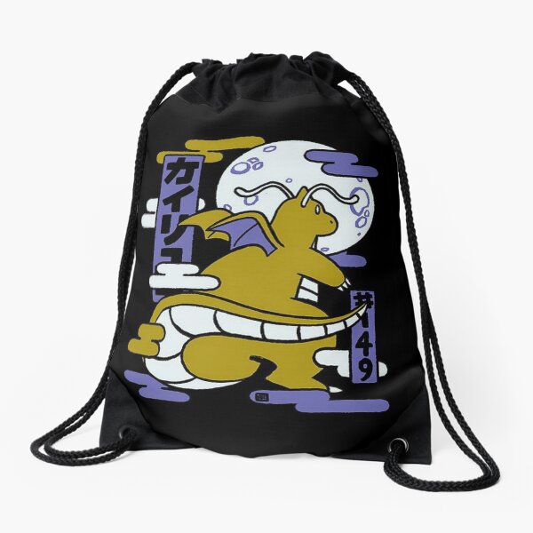 Dragonite Drawstring Bags | Redbubble