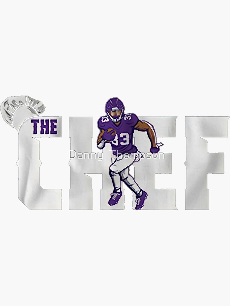 "Dalvin Cook the chef" Sticker for Sale by Danny-Thompson | Redbubble