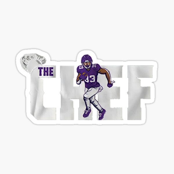 "Dalvin Cook the chef" Sticker for Sale by Danny-Thompson | Redbubble