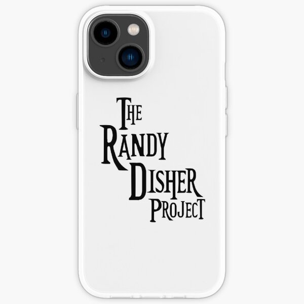 "Randy Disher Project" iPhone Case for Sale by minty-fresh15 | Redbubble