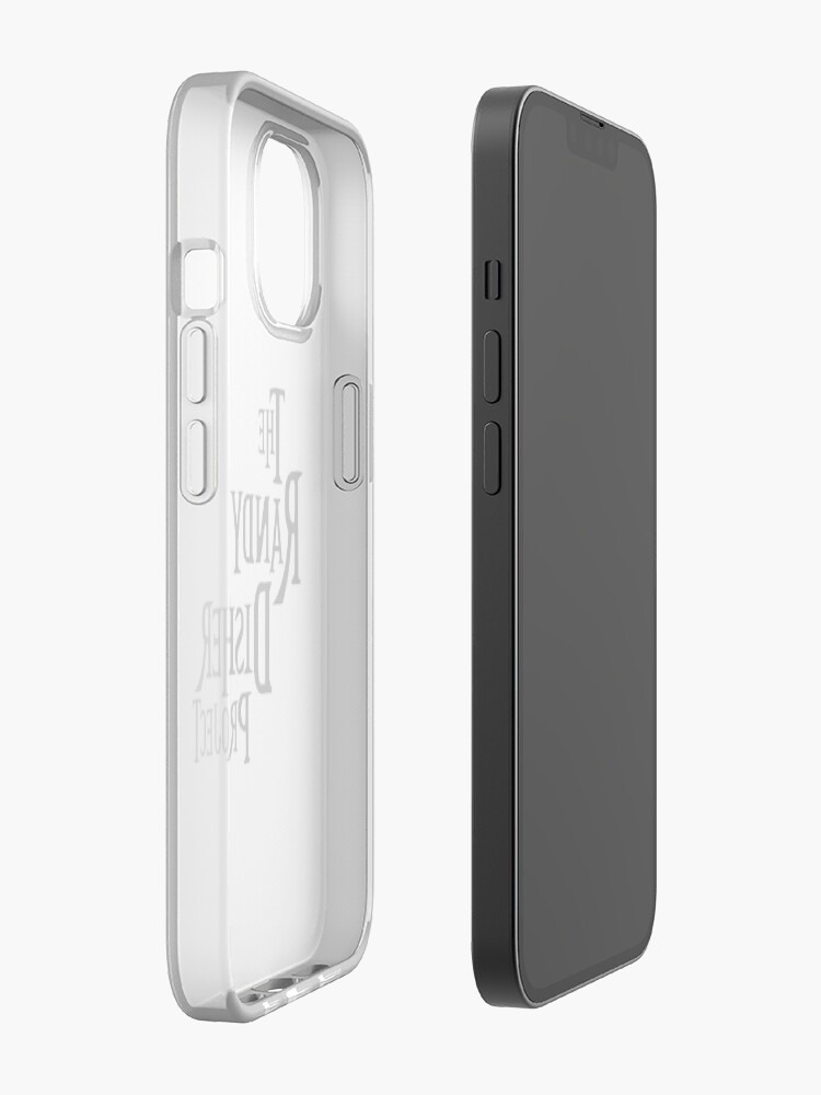 "Randy Disher Project" iPhone Case for Sale by minty-fresh15 | Redbubble
