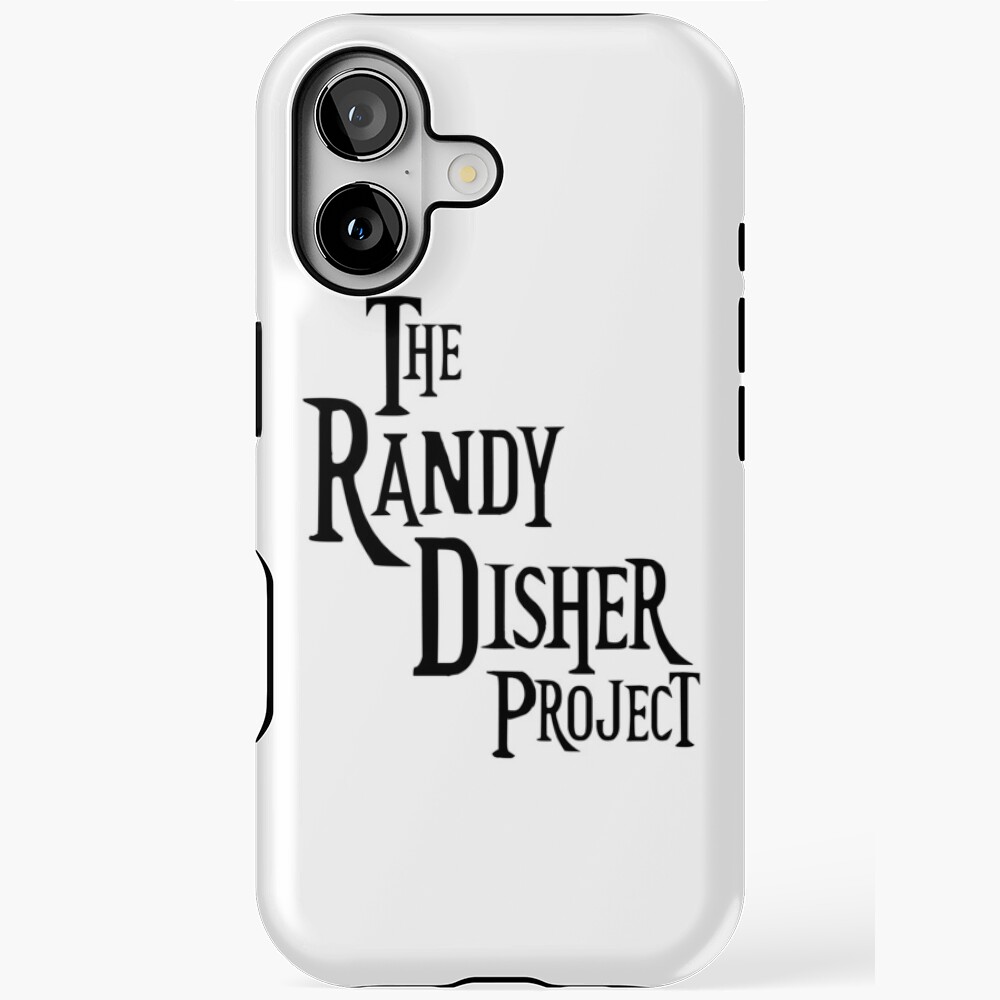 "Randy Disher Project" Essential T-Shirt for Sale by minty-fresh15 ...