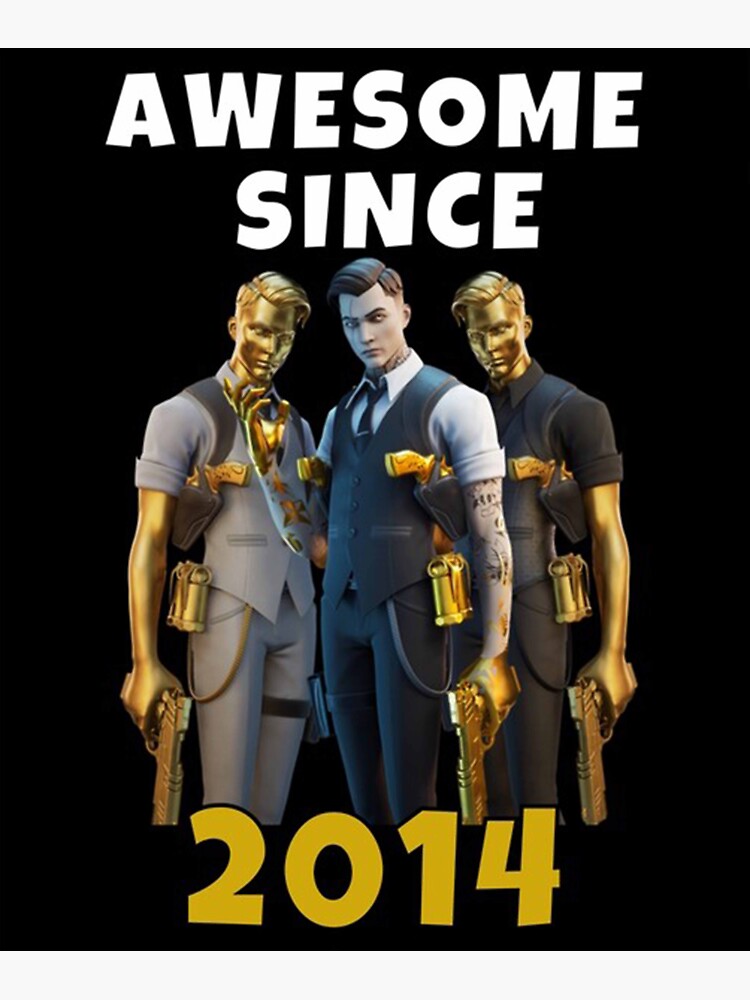 "Midas Team Awesome since 2014" Sticker for Sale by sondralop | Redbubble