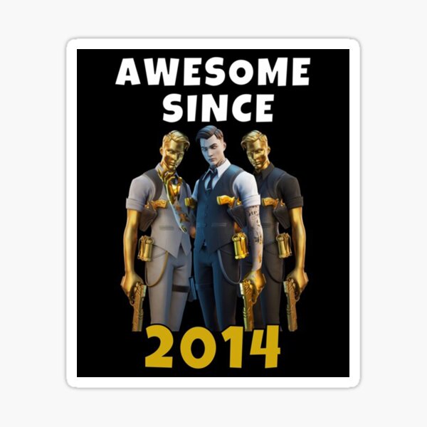 "Midas Team Awesome since 2014" Sticker for Sale by sondralop | Redbubble