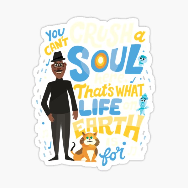 "Soul " Sticker for Sale by MaisTram | Redbubble