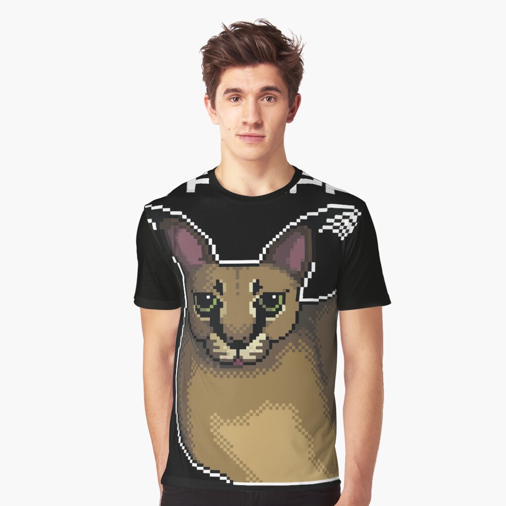 "Zabloing Big Floppa" Essential T-Shirt for Sale by Graphistewell ...