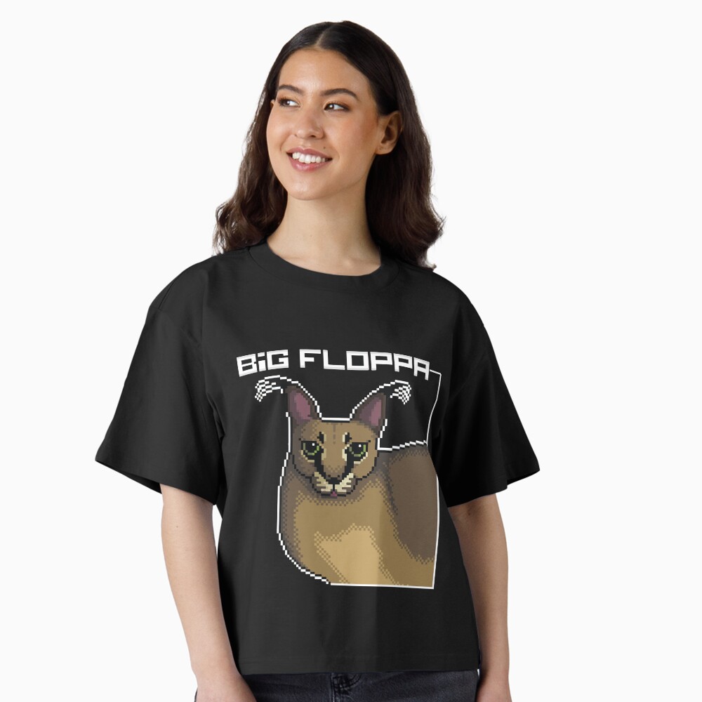 "Zabloing Big Floppa" Essential T-Shirt for Sale by Graphistewell ...