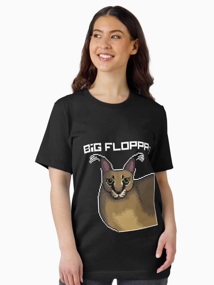 "Zabloing Big Floppa" Essential T-Shirt for Sale by Graphistewell ...