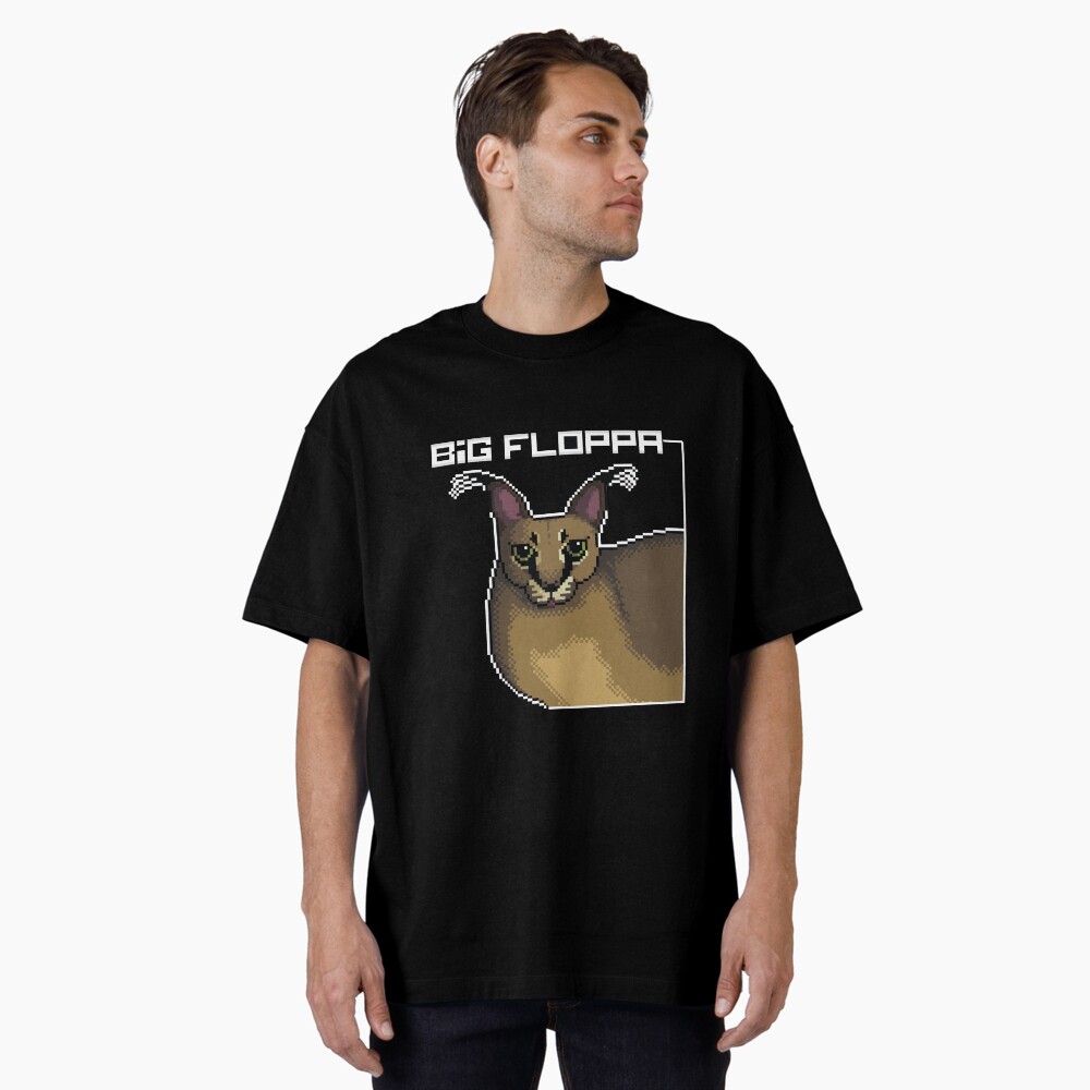 "Zabloing Big Floppa" Essential T-Shirt for Sale by Graphistewell ...