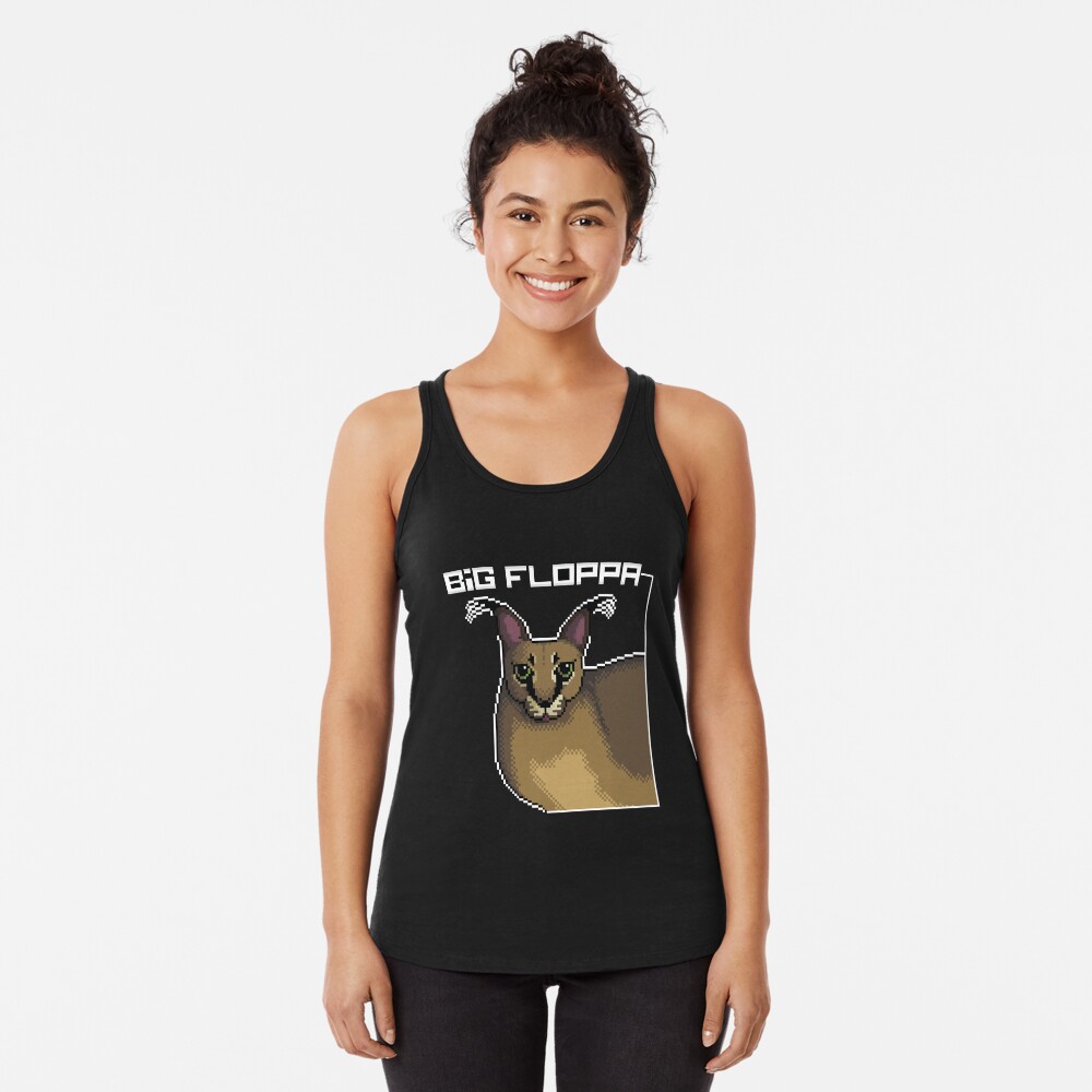 "Zabloing Big Floppa" Essential T-Shirt for Sale by Graphistewell ...