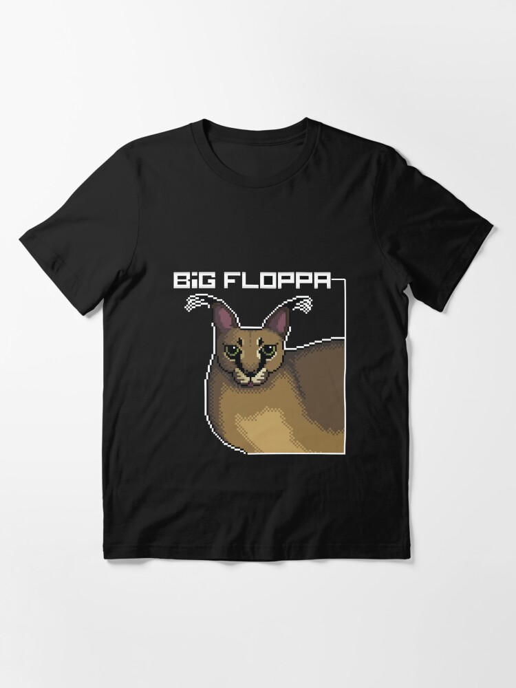 "Zabloing Big Floppa" T-shirt for Sale by Graphistewell | Redbubble ...