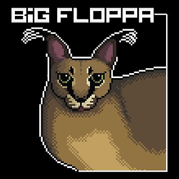 "Zabloing Big Floppa" Essential T-Shirt for Sale by Graphistewell ...