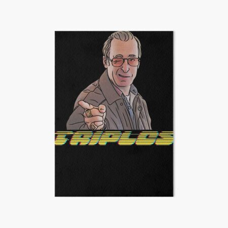 "Triples Is Best ITYSL" Art Board Print for Sale by RobertThomas4 ...
